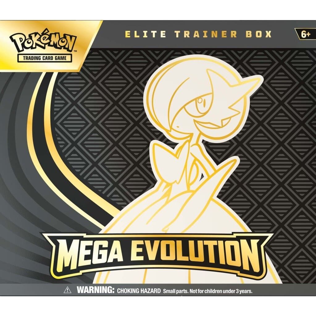 Buy Pokemon Mega Evolution Elite Trainer Box - 10-10047-101