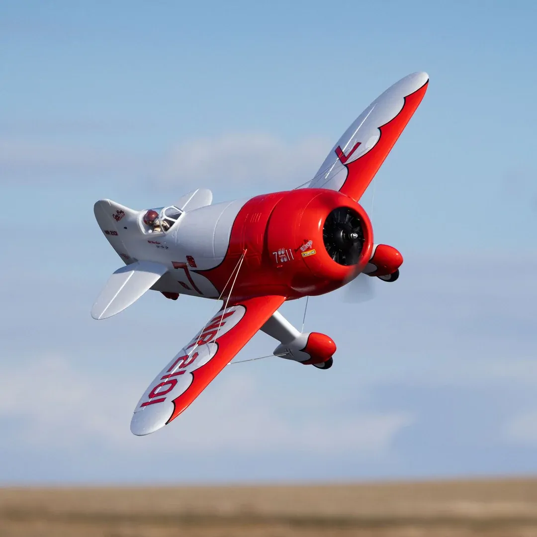 Buy E-Flite Gee Bee R-2 Racer 1.0m BNF Basic - EFL020550