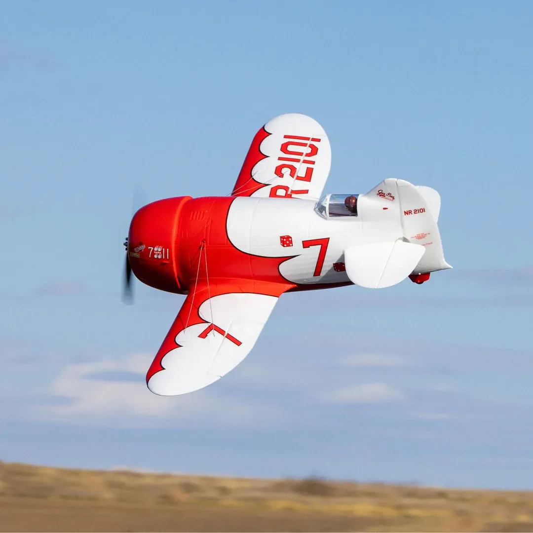 Buy E-Flite Gee Bee R-2 Racer 1.0m BNF Basic - EFL020550