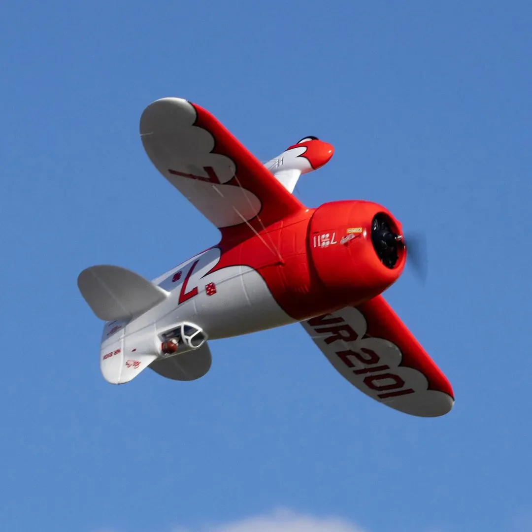Buy E-Flite Gee Bee R-2 Racer 1.0m BNF Basic - EFL020550