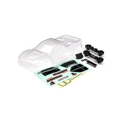 Buy Genuine TRAXXAS BODY MINI MAXX CLEAR/DECALS