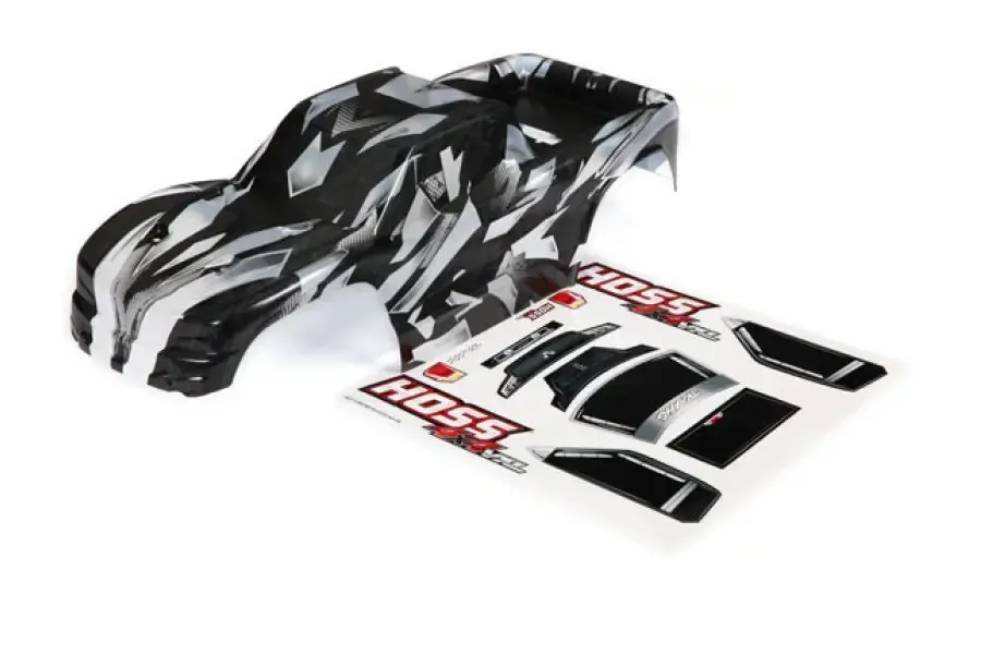 Buy Traxxas Hoss 4x4 VXL Trimmed ProGraphix® Body Shell w/ Decals 9011X