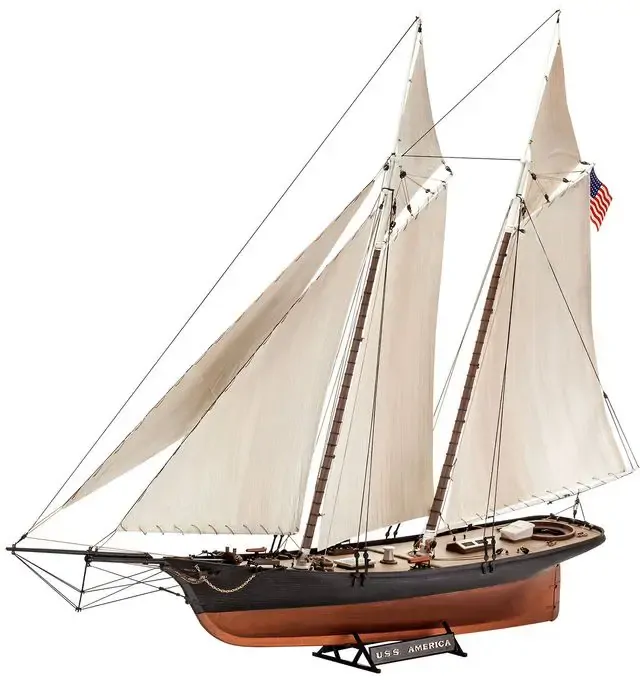 Buy Revell USS America 1/56 Plastic Model Kit