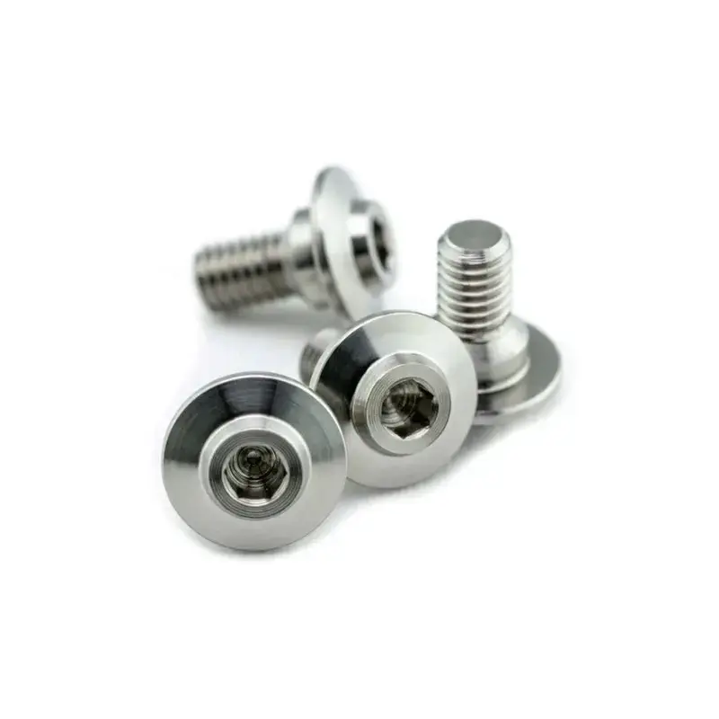 Buy 1Up Racing Pro Duty Titanium Servo Lock Screws - M3X6 - 700011