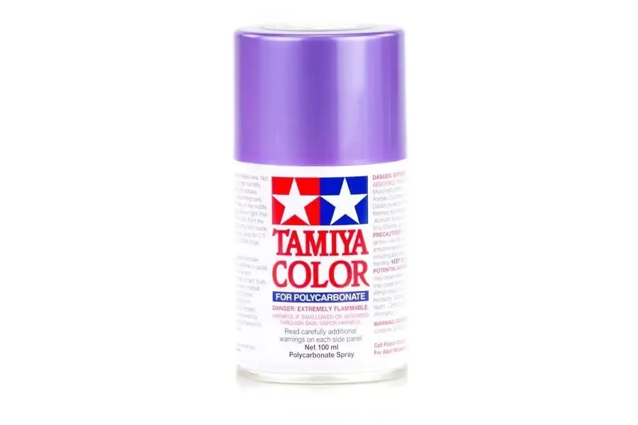 Buy Tamiya PS-51 Purple Anodised Aluminium Polycarbonate Spray Paint 100ml