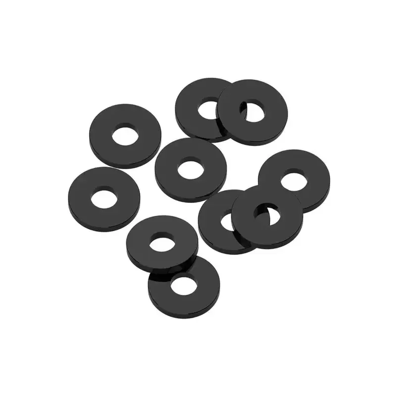 Buy 1Up Racing Precision Aluminium Large Diameter M3 Shims - Black ...