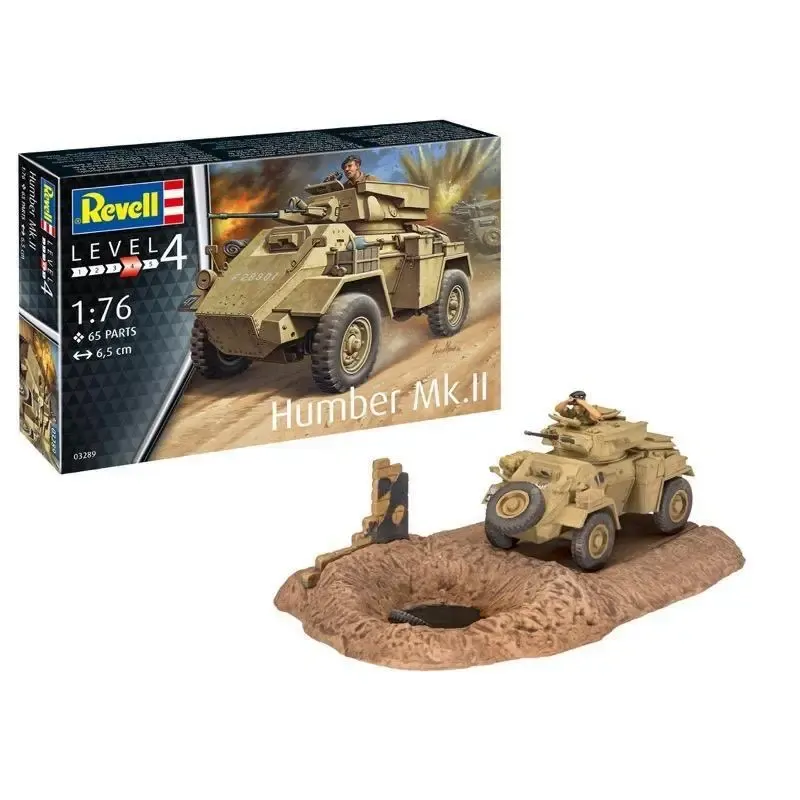 Revell 03289 1/76 Humber Mk.II Plastic Model Kit