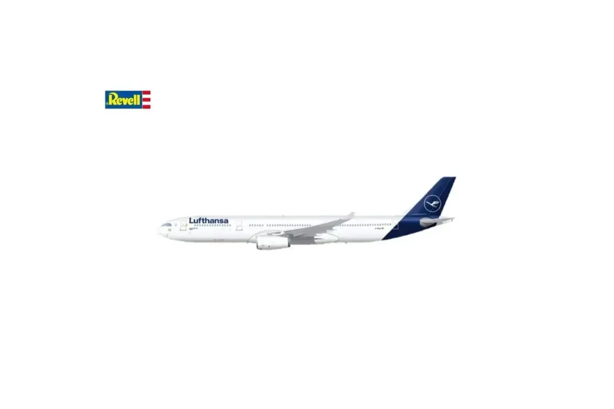 Revell 1/144 Airbus A330-300 Lufthansa New Livery Aircraft Scaled ...