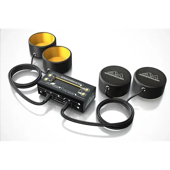Buy ARROWMAX AM Tyre Warmer & Batt Warmer With Bag Black Golden