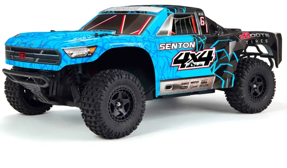 Buy Arrma Senton 4x4 1/10 Ready To Run Short Course Truck Red