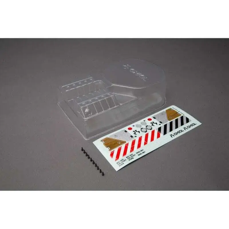 Order Axial UMG10 Rear Bed Sides, Clear, Uncut