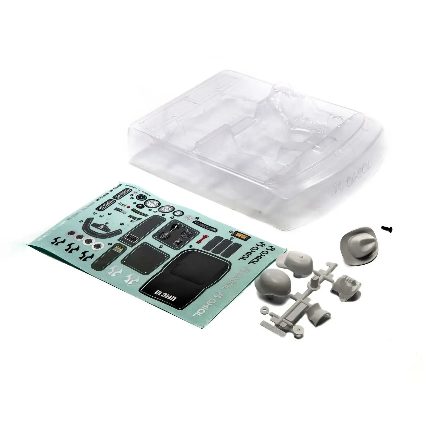 Order Axial UMG 6x6 Interior, .040in Uncut, Clear