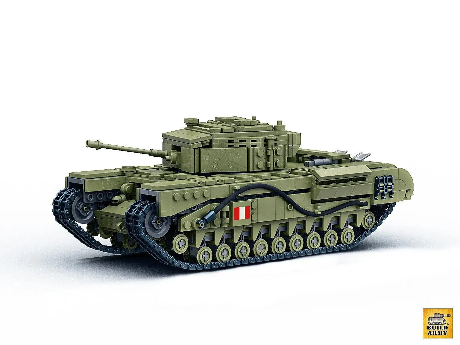 Buy Build Army Churchill Tank - BA2001