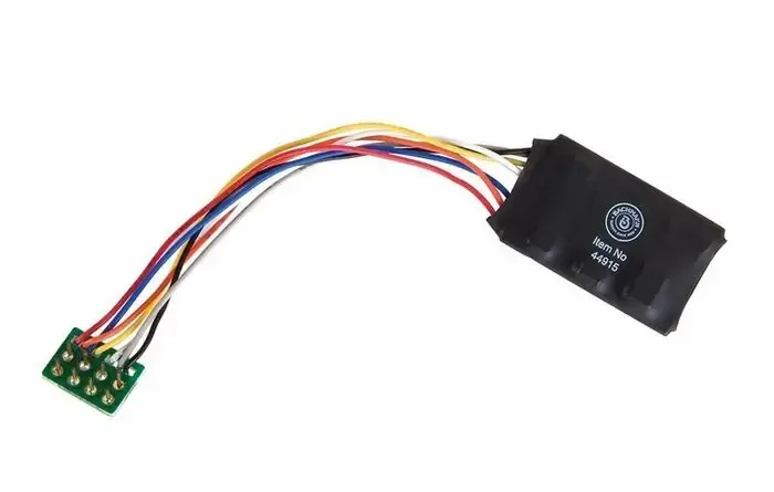 Order Bachmann Decoder 1 Amp W/Nmra 8 Pin Plug-1