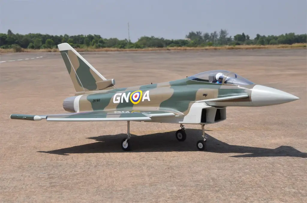 EF 2000 Typhoon JET - BLACK HORSE AIRCRAFT
