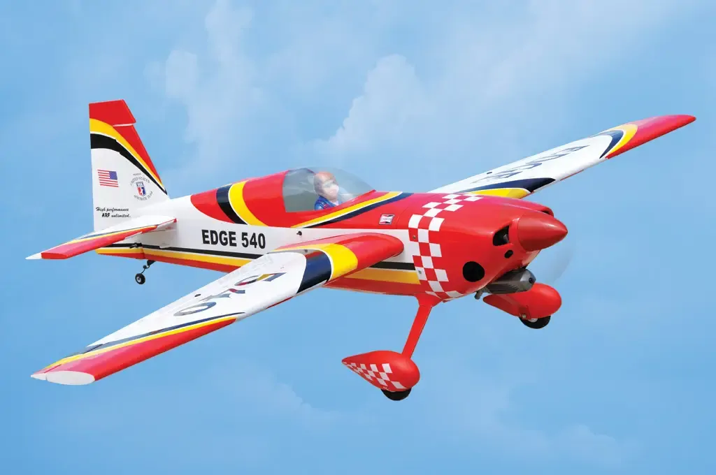 Edge 540 ARTF - BLACK HORSE AIRCRAFT