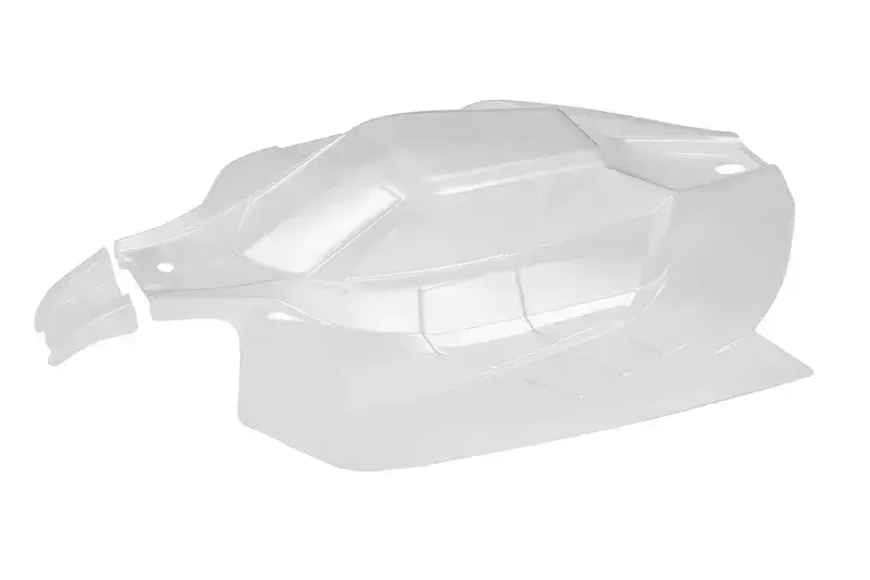 Buy Team Corally - Polycarbonate Body - Asuga ASUGA XLR - Clear - Cut ...