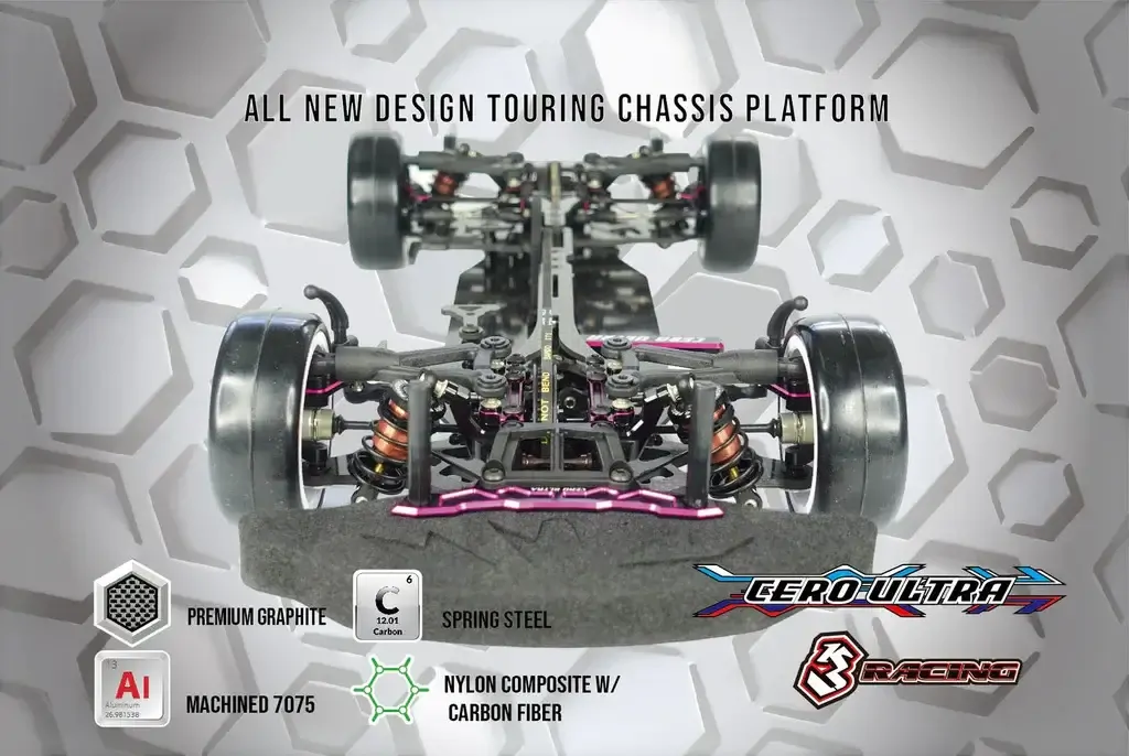 Buy 3Racing Cero Ultra 1/10 On road Touring Car Kit