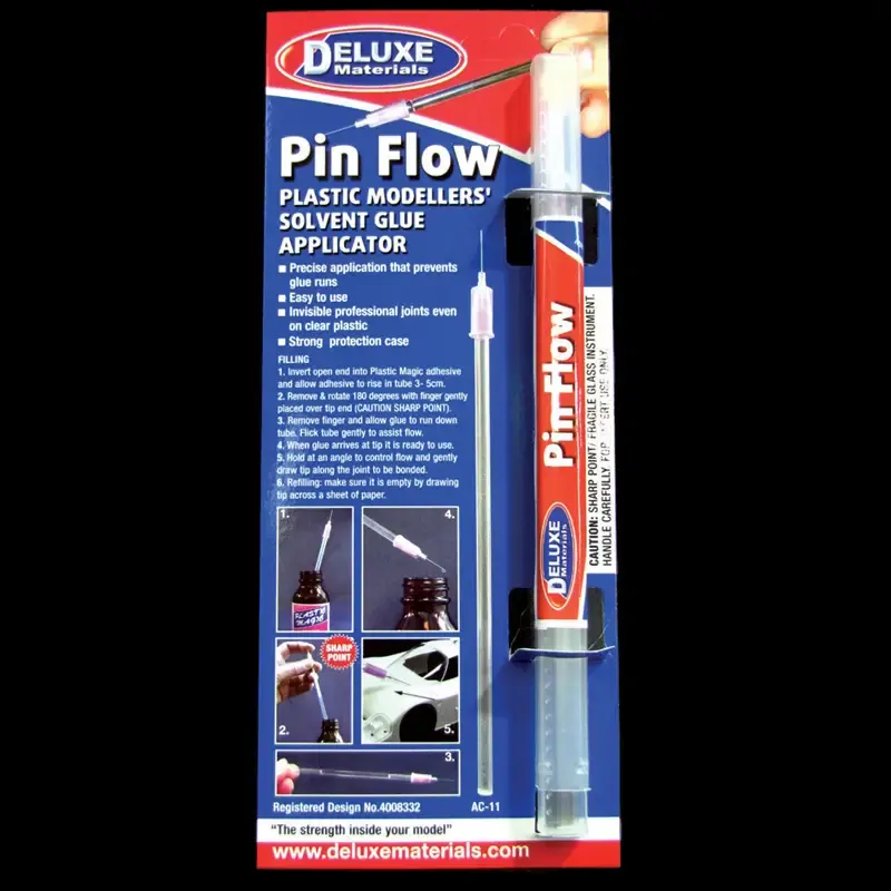 DELUXE MATERIALS AC11 PIN FLOW APPLICATOR - Deluxe Materials