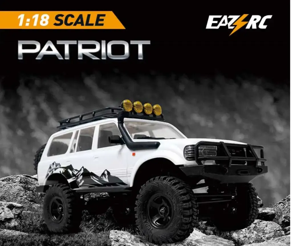 Buy Easy Rc Roc Hobby 1/18 Patriot RTR - EZY001RTR