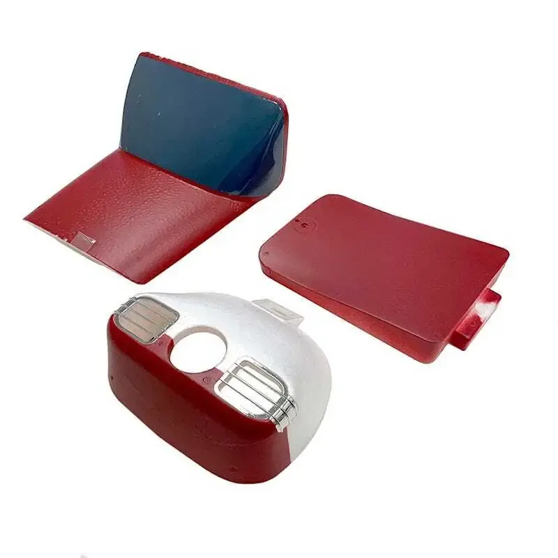 Buy Flex Innovations Hatch Set and Cowling, Cessna 170 Maroon / Gold
