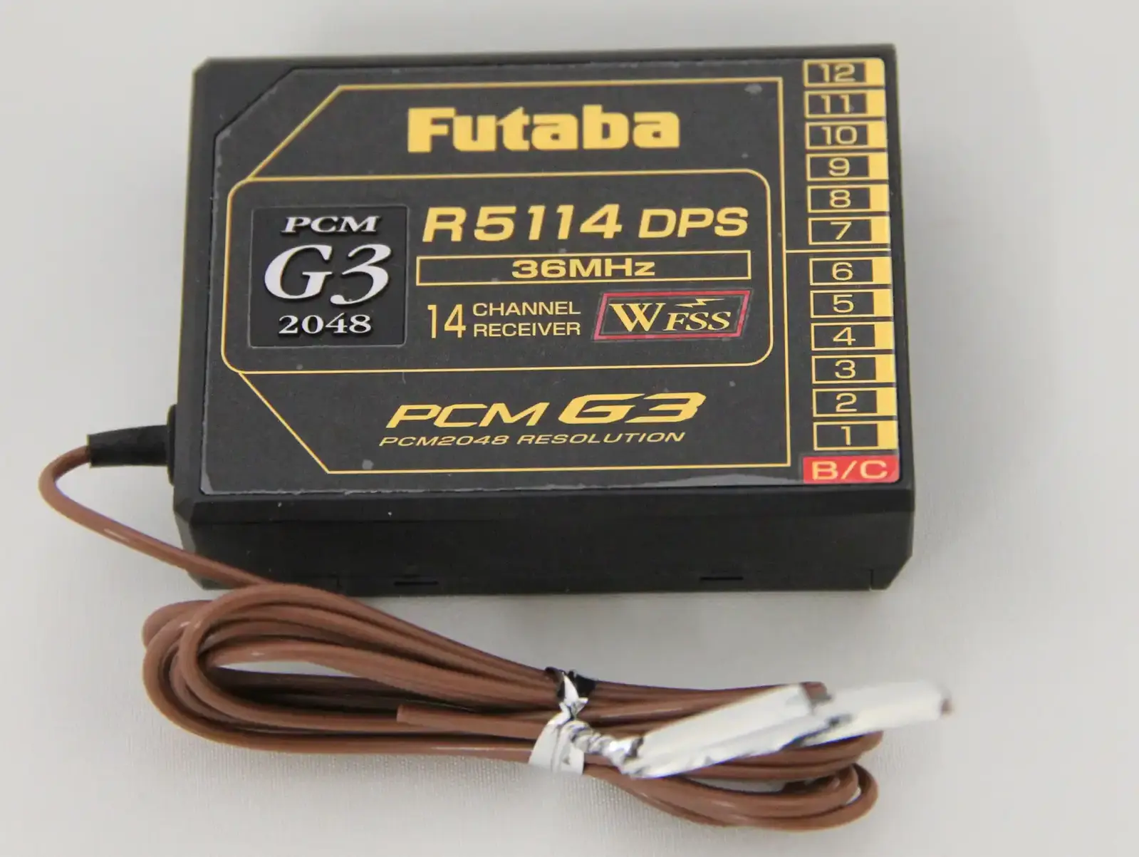 Buy Futaba Receiver R5114DPS PLL36 14 Channel - FUTR5114DPS36