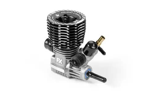 FX K301 EC - 3 PORTS, DLC, CERAMIC BEARING, BALANCED .21 NITRO ENGINE