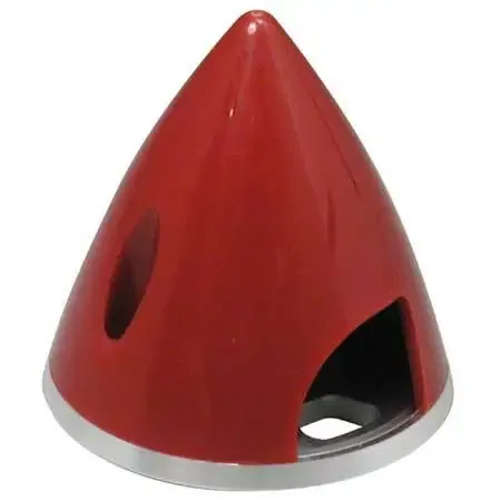 Order Great Planes Spinner 1-3/4inch Nylon Aluminum Red