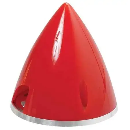 Order Great Planes Spinner 3inch Nylon Aluminum Red