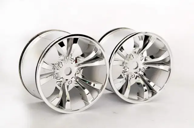Chrome Silver Wheel - HOBAO