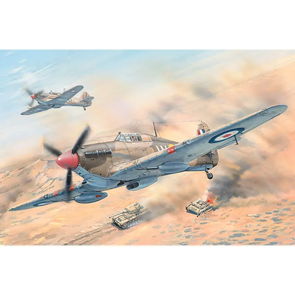 Buy HobbyBoss 1/48 Hawker Hurricane Mk.IId/Trop Plastic Model Kit - HB81780