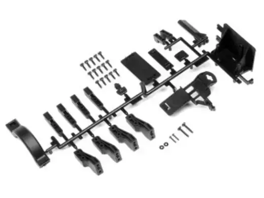 HPI 100909 Battery Box Mount/Cover Set - HPI Racing