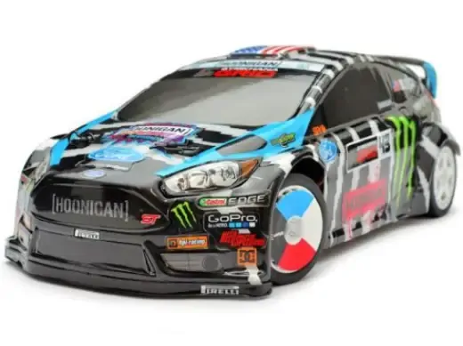 Buy HPI Ken Block 2014 Ford Fiesta Painted Body (140mm) [114370]