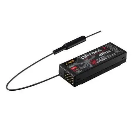 Order Hitec Optima 7 Channel Full Range 2.4GHz Receiver