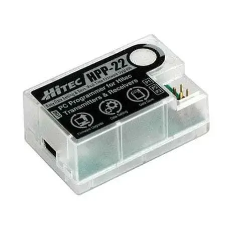 Order Hitec HPP-22 Transmitters and Receiver PC Programmer