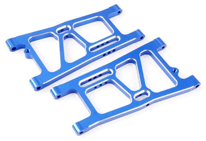 Purchase HSP Blue Aluminium Rear Lower Suspension Arm Set