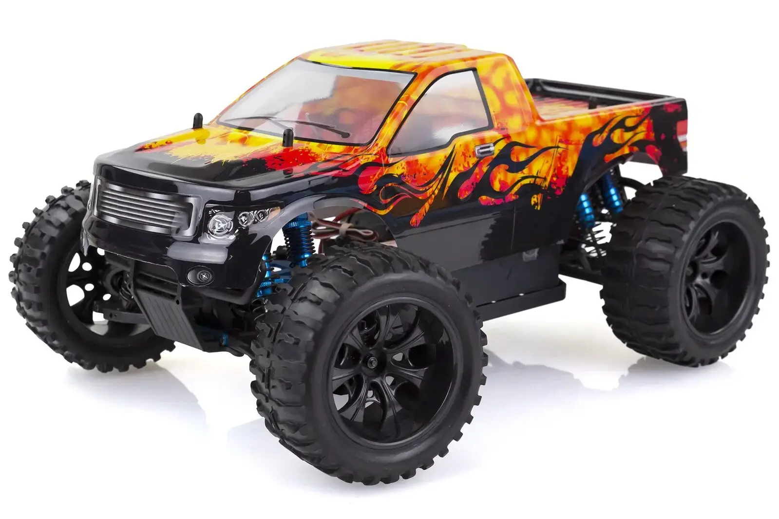 Purchase HSP 1/10 Lion Electric Brushless 4WD Off Road RTR RC Truck