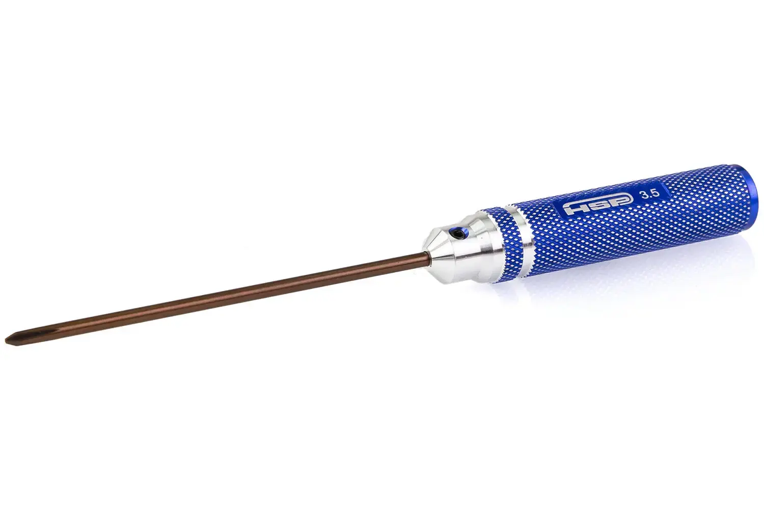 Purchase HSP Blue Aluminium 3.5mm Philip Head Screwdriver