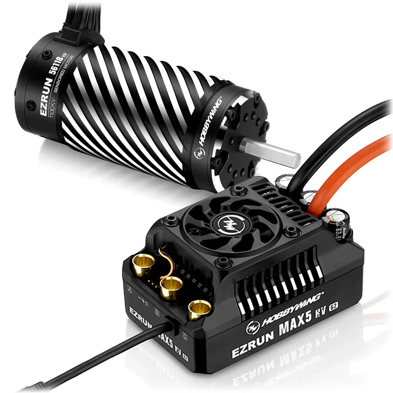 Buy Hobbywing Ezrun MAX5 HV Combo 56118SD 1100kV G2 - HW38010604