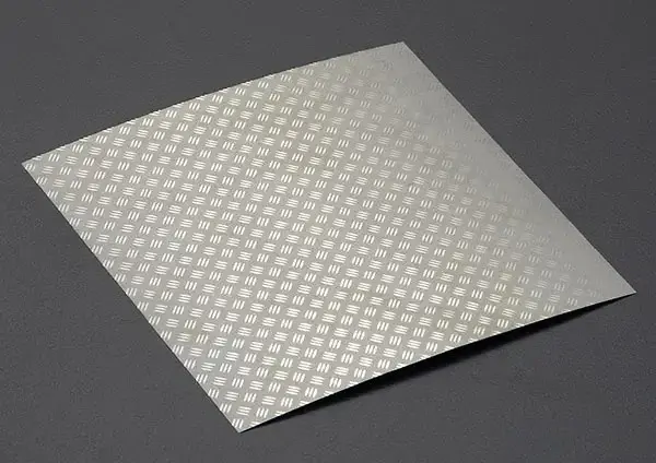 Buy KILLERBODY STAINLESS STEEL MODIFIED CHEQUER PLATE SILVER