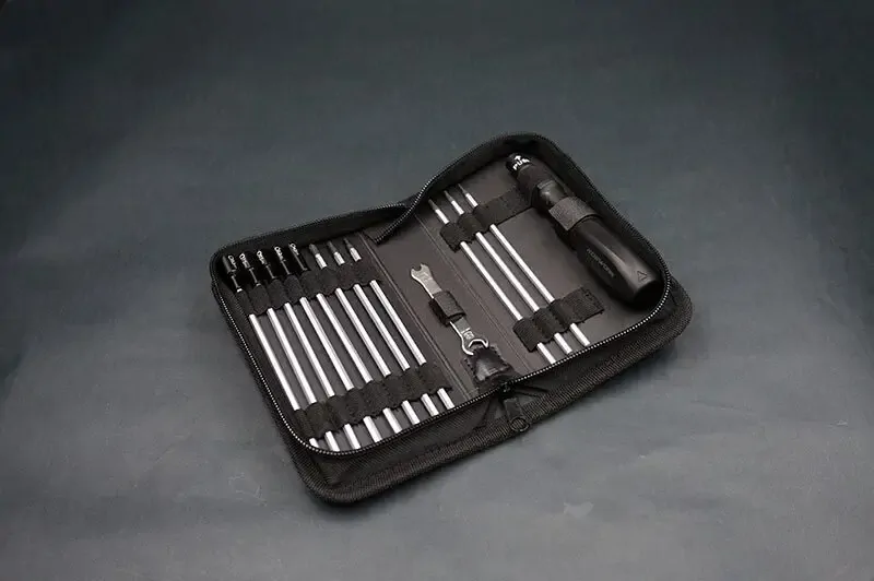 Buy Complete Tool Kit w/Pouch (Light Large Tri Handle) Suitable for ...