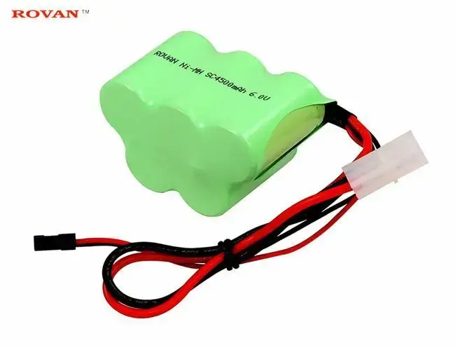 6v 4500mah Ni-mh Battery Pack - ROVAN
