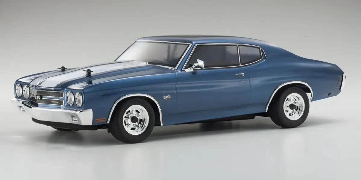Buy Kyosho 34053T2 Put EP FAZER r/s Vei 1970 Chevy Chevelle SS 454 LS6 ...