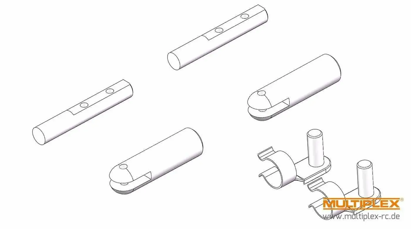Order Multiplex Fun Cub XL Strut Mounts