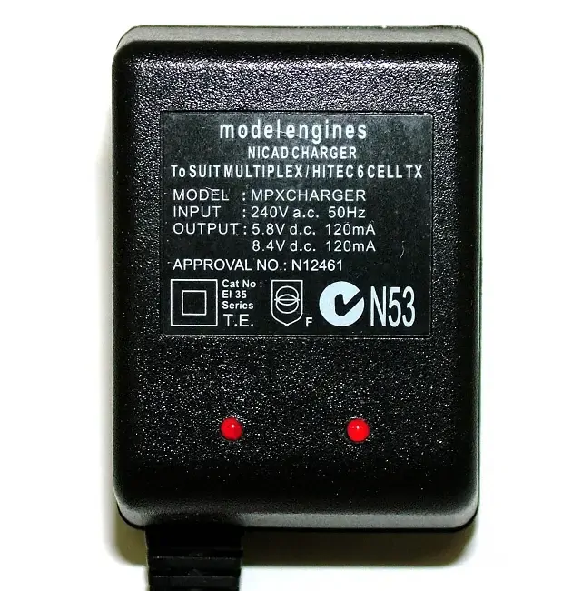 Purchase Multiplex Receiver/TX 240V Wall Charger suit 4-6 cell NiMH ...