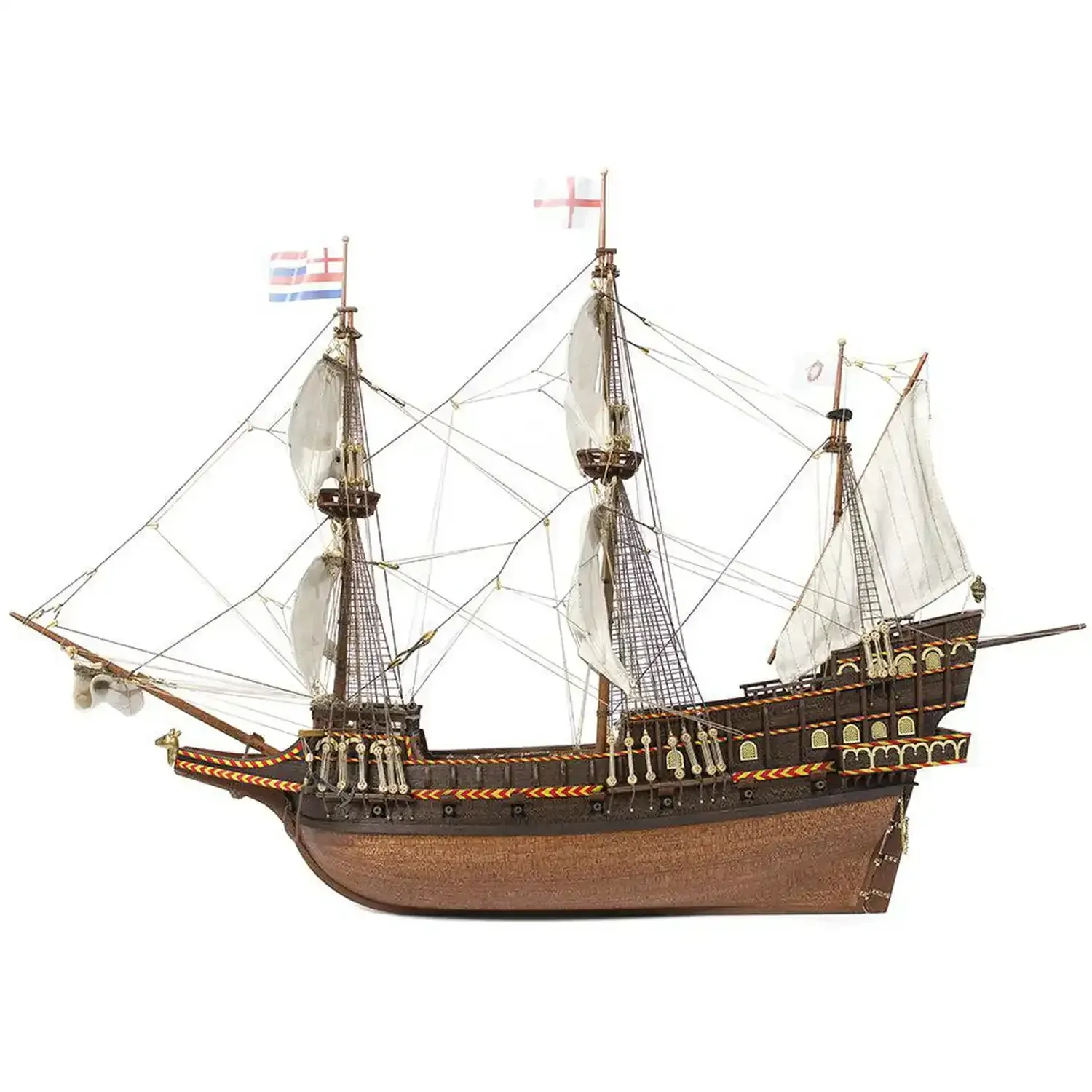 Buy OcCre 1/85 HMS Golden Hind Wooden Model Ship Kit - OC-12003