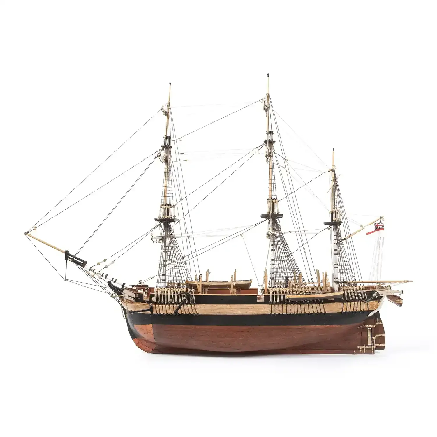 Buy OcCre 1/75 HMS Erebus Wooden Model Ship Kit - OC-12009