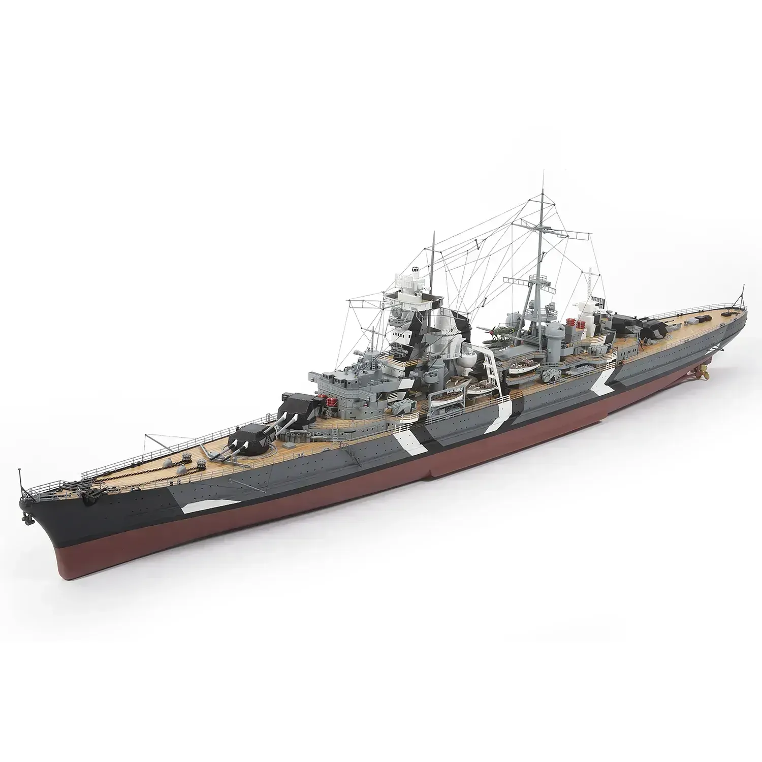 Buy OcCre 1/200 Prinz Eugen Wooden Model Ship Kit - OC-16000