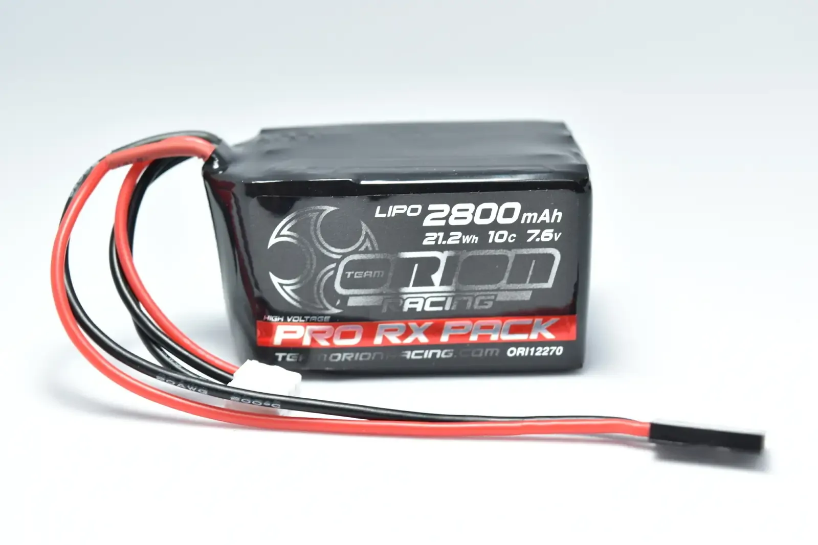 Buy Team Orion Racing 2800mAh 7.6V LiPo Hump Receiver Battery Pack ...