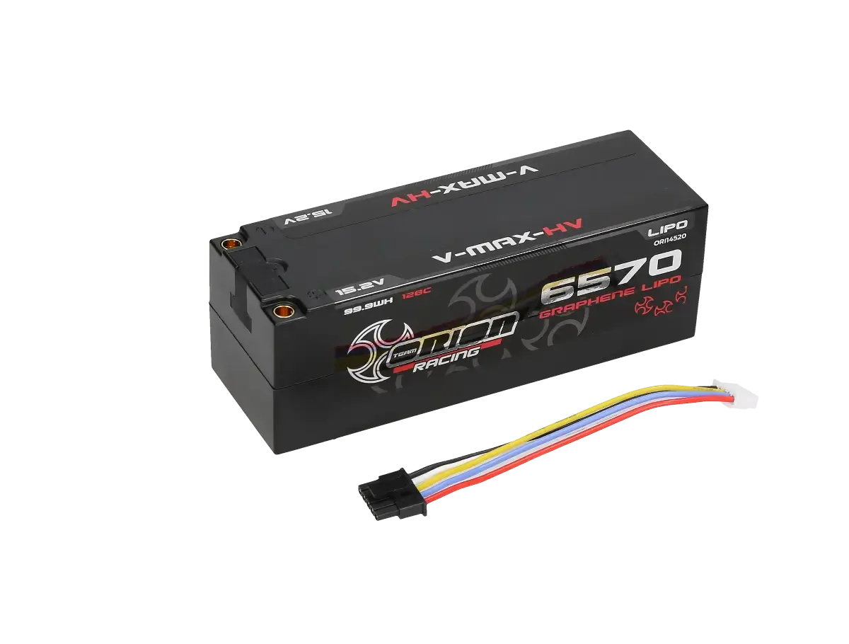 Buy Team Orion Racing V-Max-HV Graphene Tech 6570 15.2V 4S 128C - ORI14520